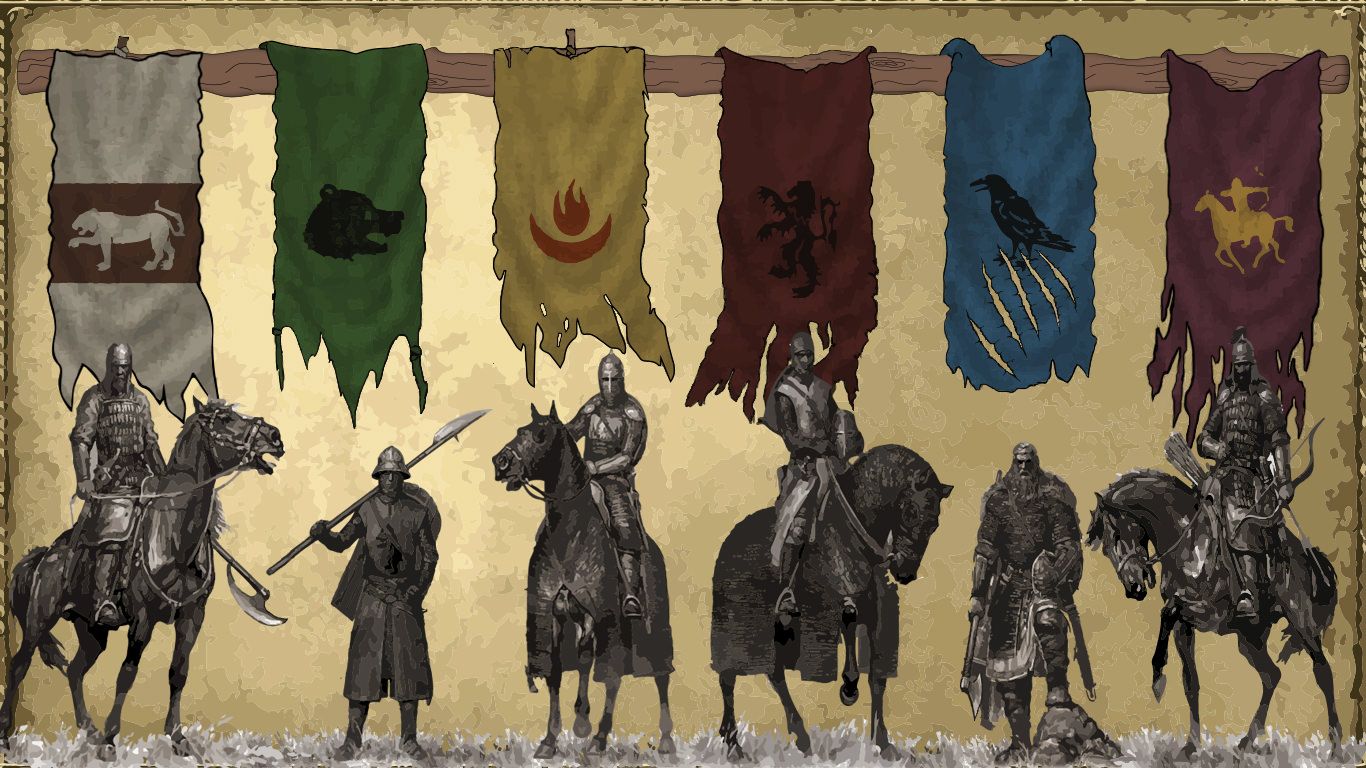 Mount & Blade II: Bannerlord Bayrak Tasarımları | Yazılım Aktif