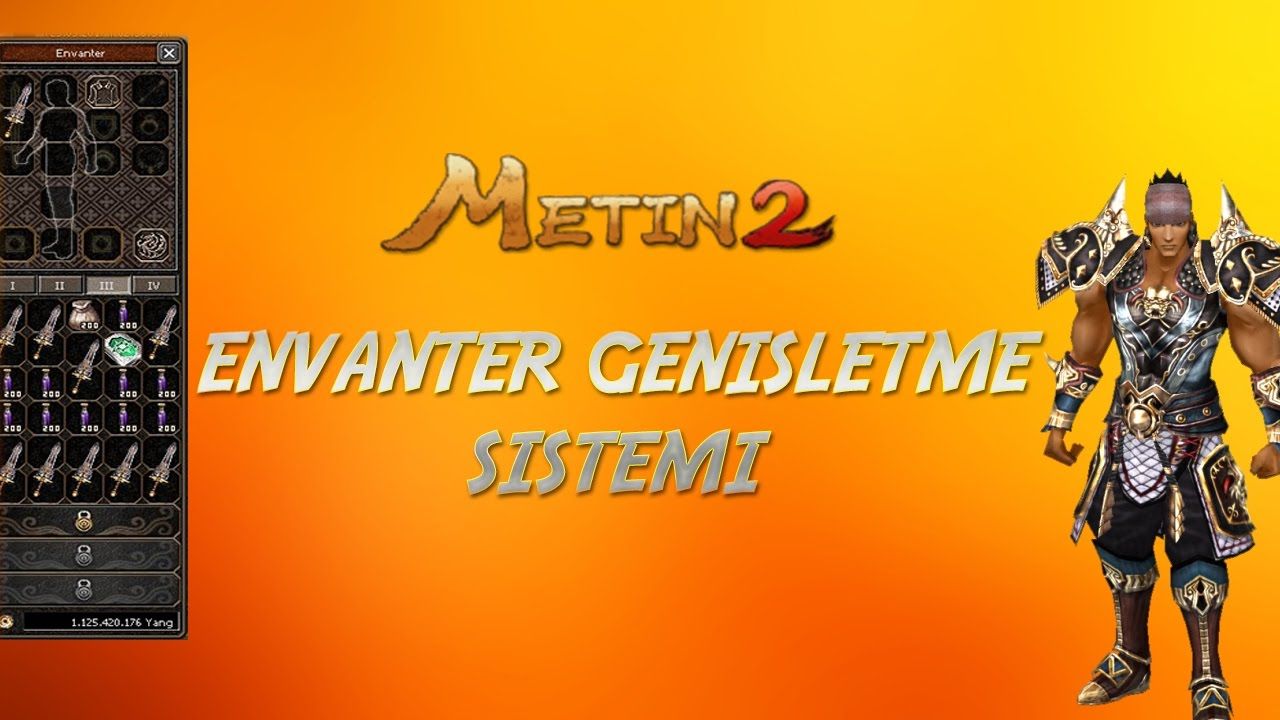 Metin2 Envanter Genişletme | Yazılım Aktif