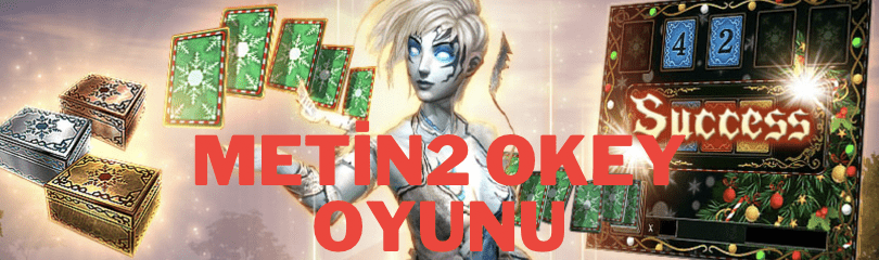 Metin2 Okey Kart Seti Nedir? | Yazılım Aktif